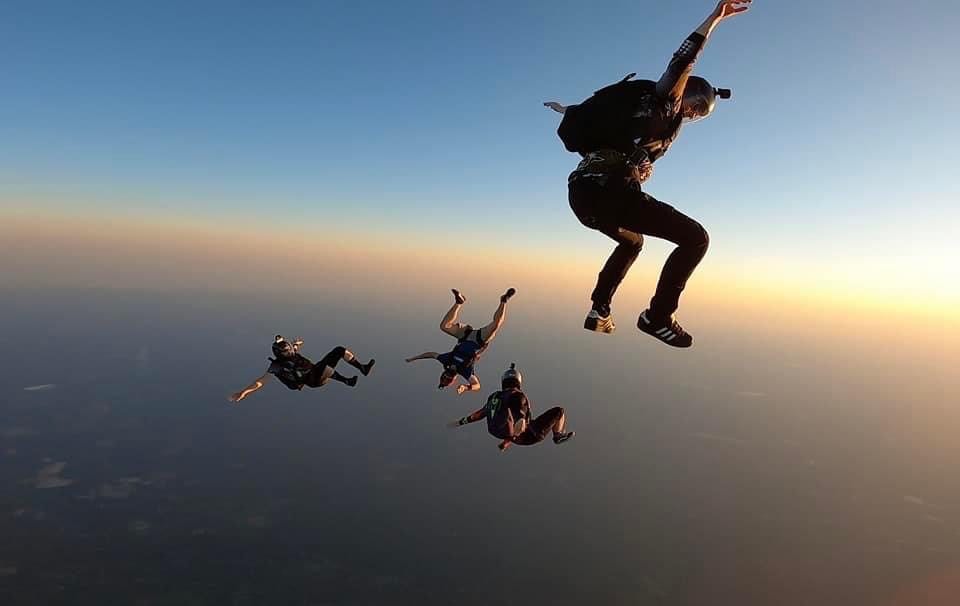 Why Skydiving Is The Perfect Escape