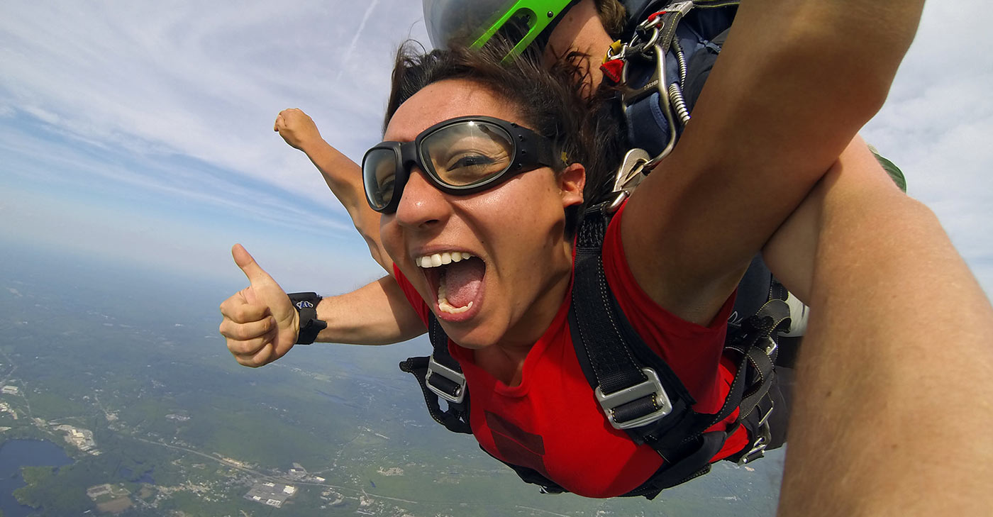 Skydiving in Connecticut, Massachusetts and Rhode Island – Your First ...
