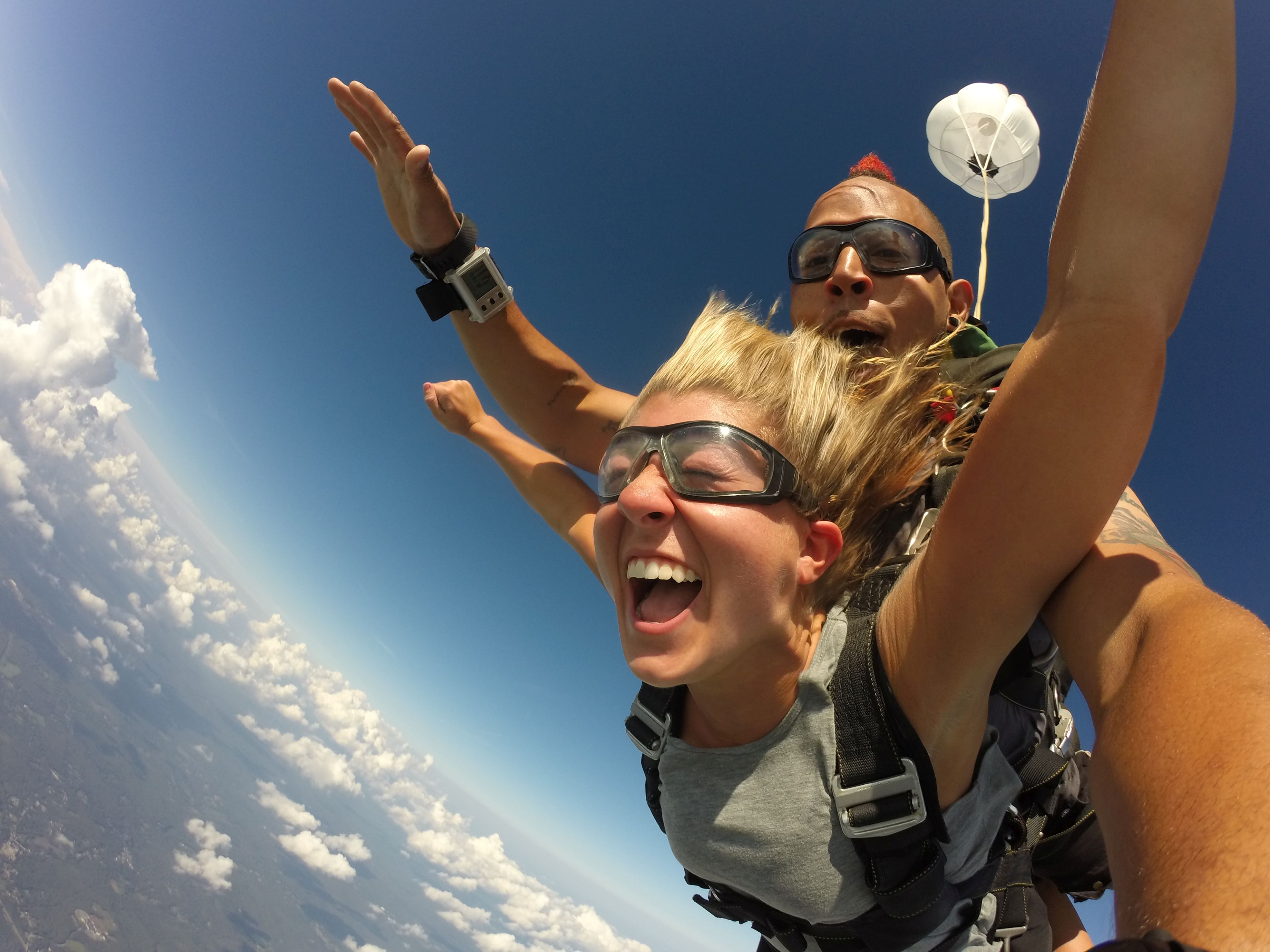 Terminal Velocity Of A Skydiver