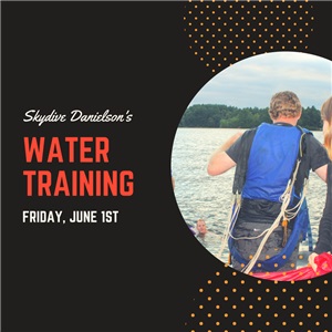 Water Training - Earn a USPA B License