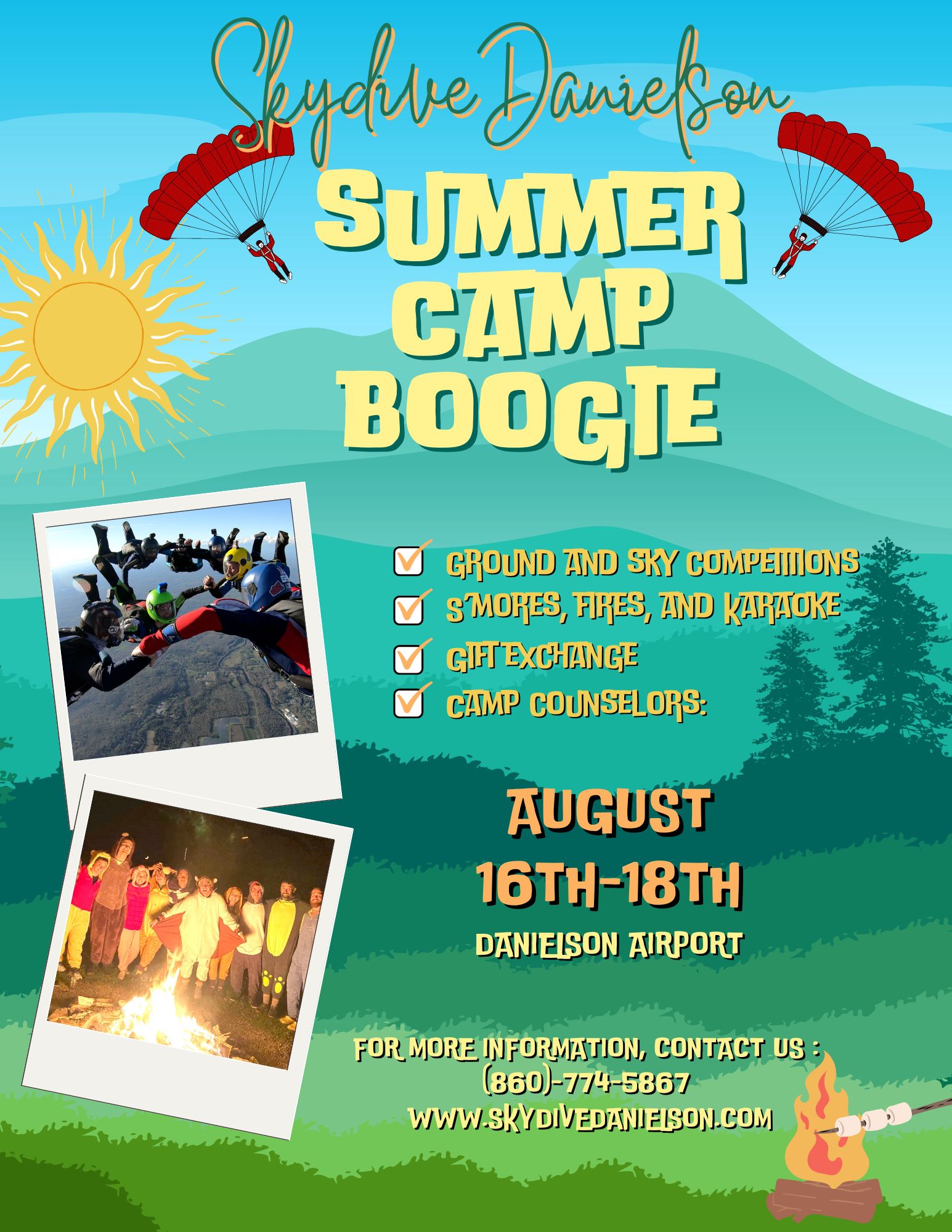 Summer Camp Boogie