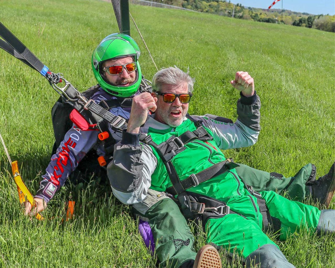 Group Skydiving: How It Works & What to Expect | Skydive Danielson